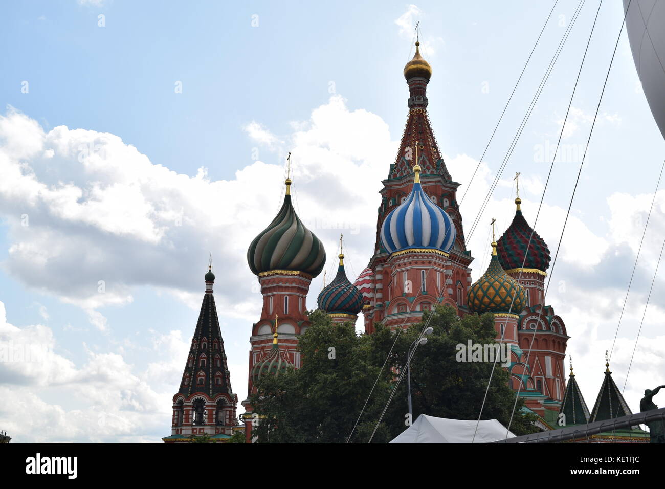 St. Basil's, this legendary building -The Cathedral of the Intercession ...