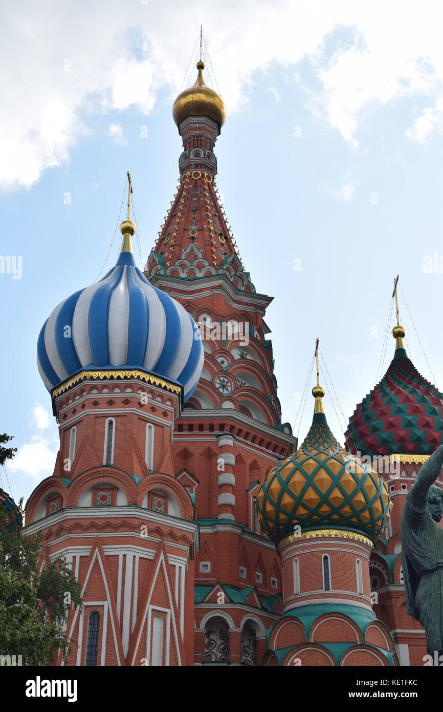 St. Basil's, this legendary building -The Cathedral of the Intercession ...