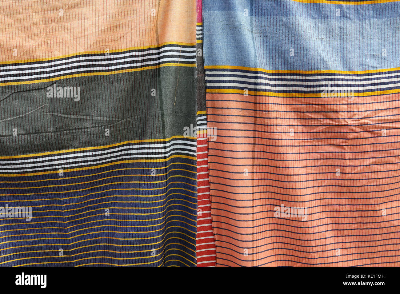 Gamchha - traditional Bangladeshi gamcha Stock Photo - Alamy