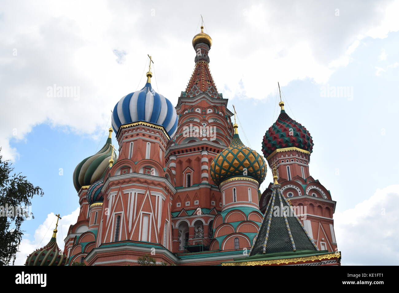 St. Basil's, this legendary building -The Cathedral of the Intercession ...