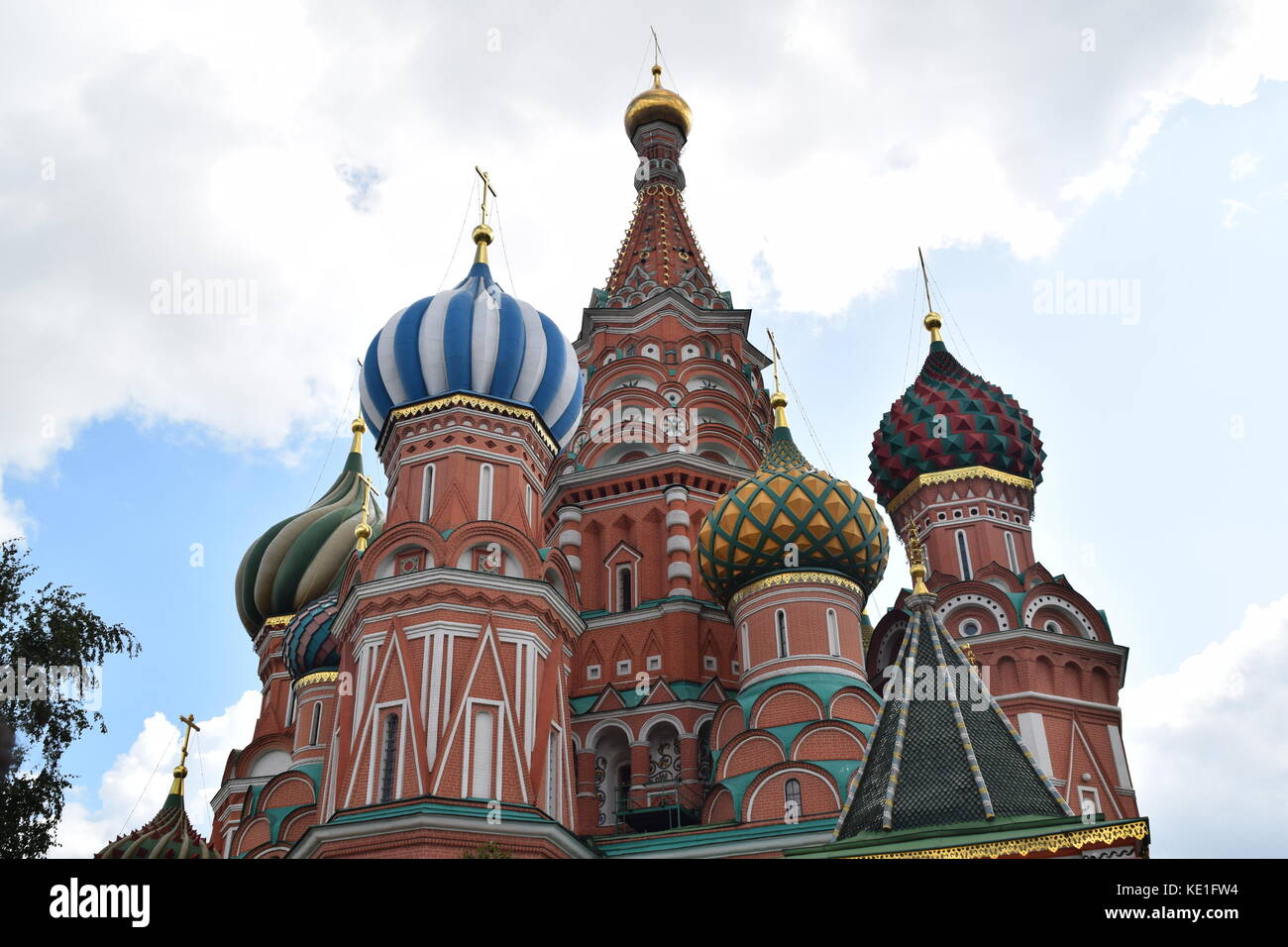 St. Basil's, this legendary building -The Cathedral of the Intercession ...