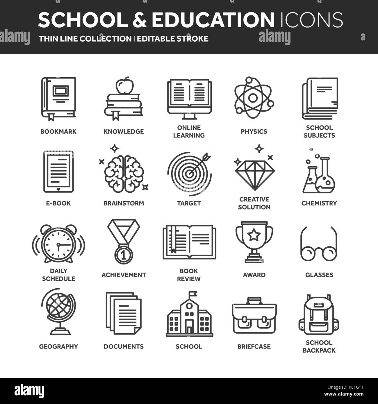 Timetable school Black and White Stock Photos & Images - Alamy