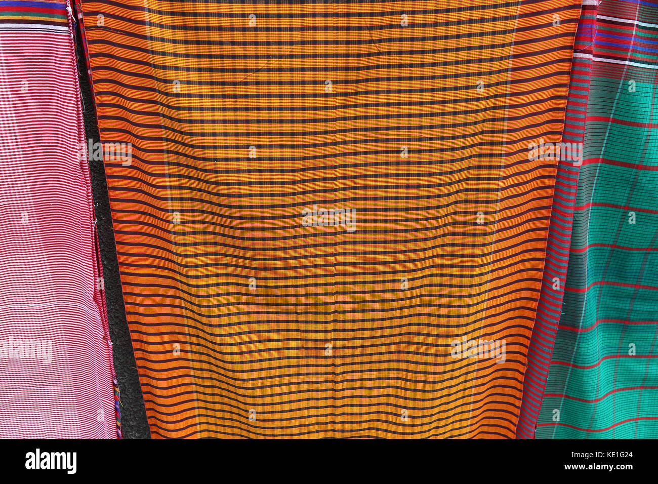 Gamchha - traditional Bangladeshi gamcha Stock Photo - Alamy