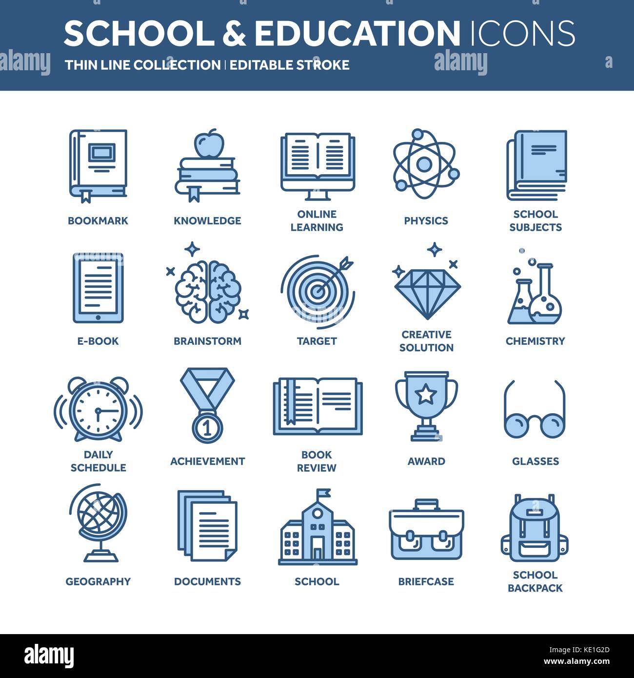 School education, university. Study, learning process. Oline lessons ...