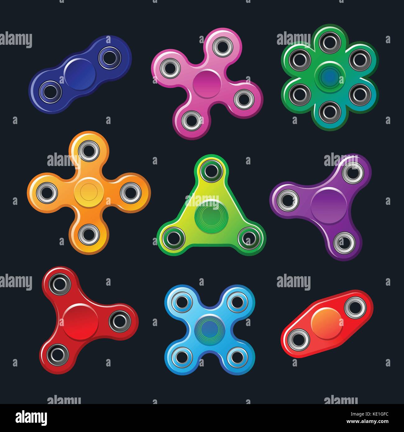 Hand symbol modern Stock Vector Images - Alamy