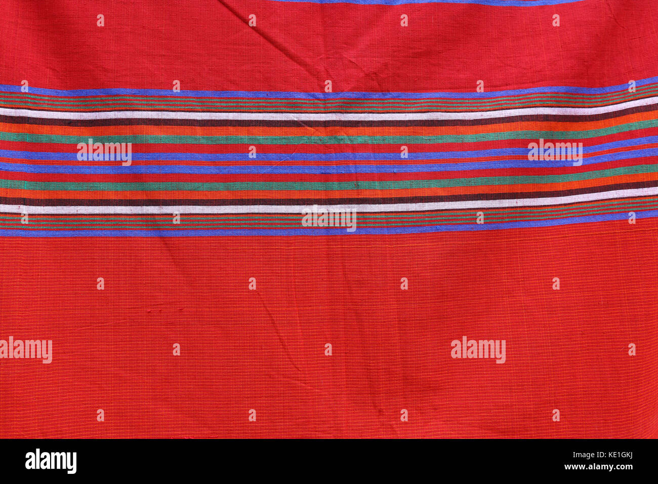 Gamchha - traditional Bangladeshi gamcha Stock Photo - Alamy