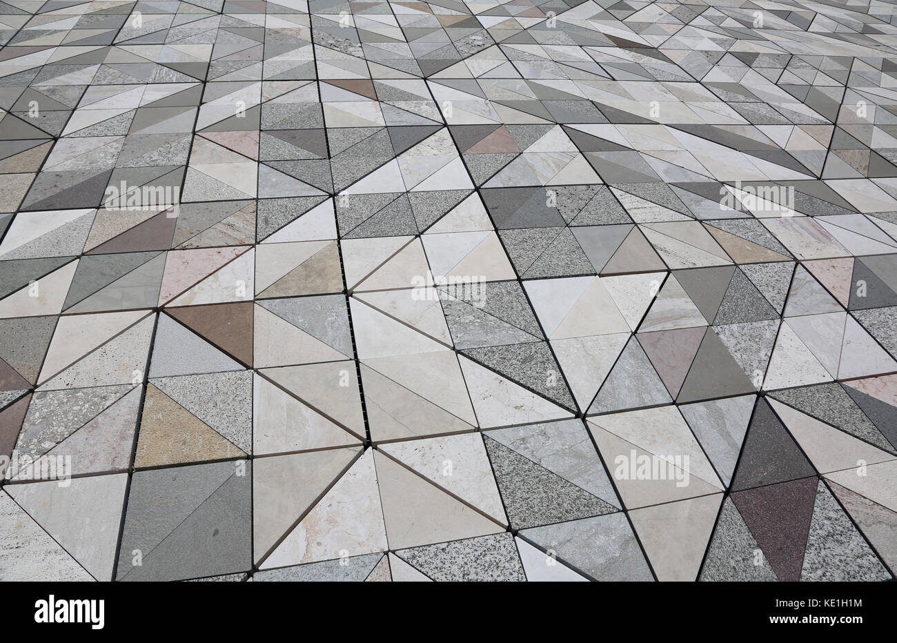 background of marble stones each made with a different type of marble ...