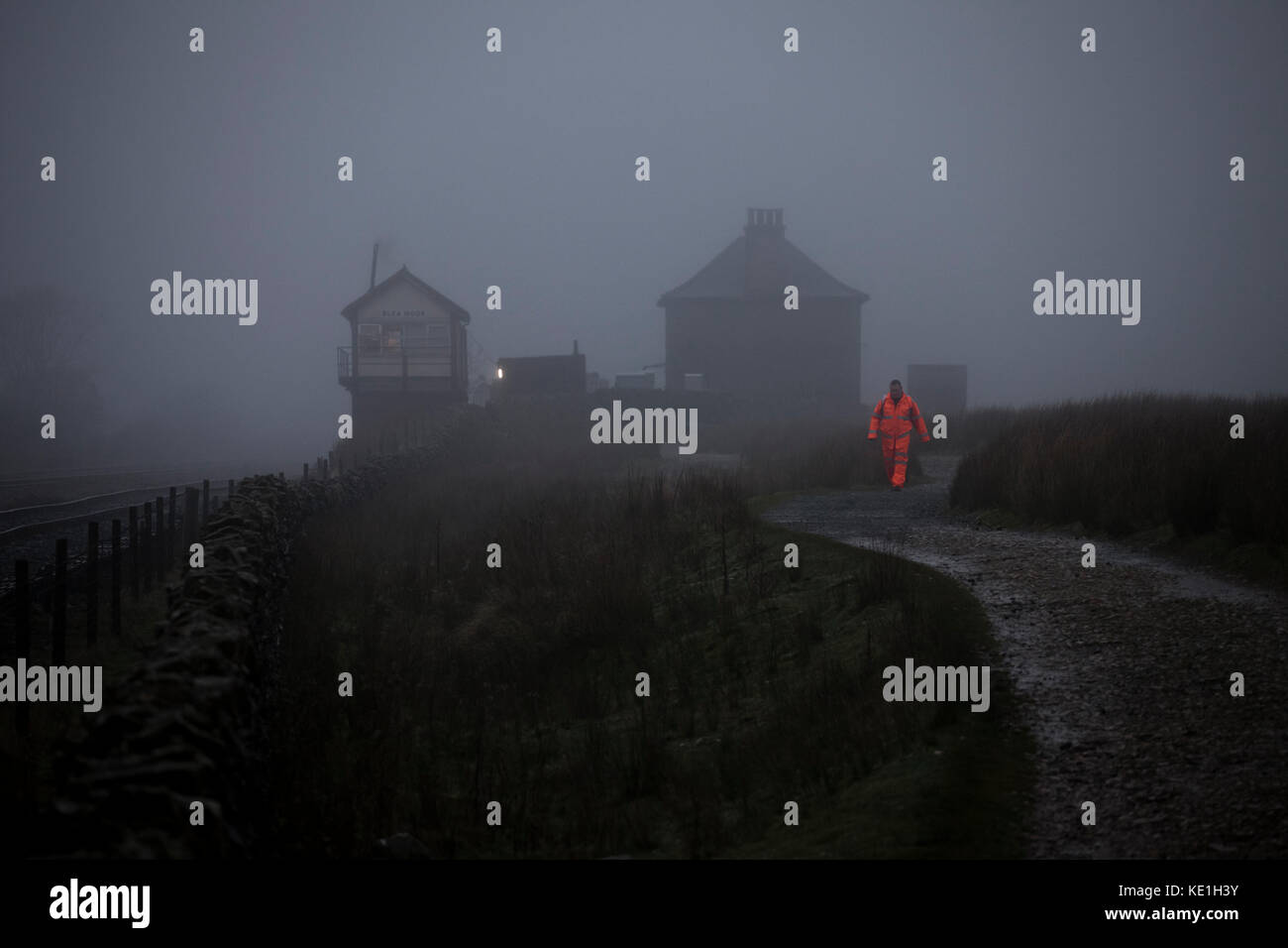 Signalman signal box hi-res stock photography and images - Alamy