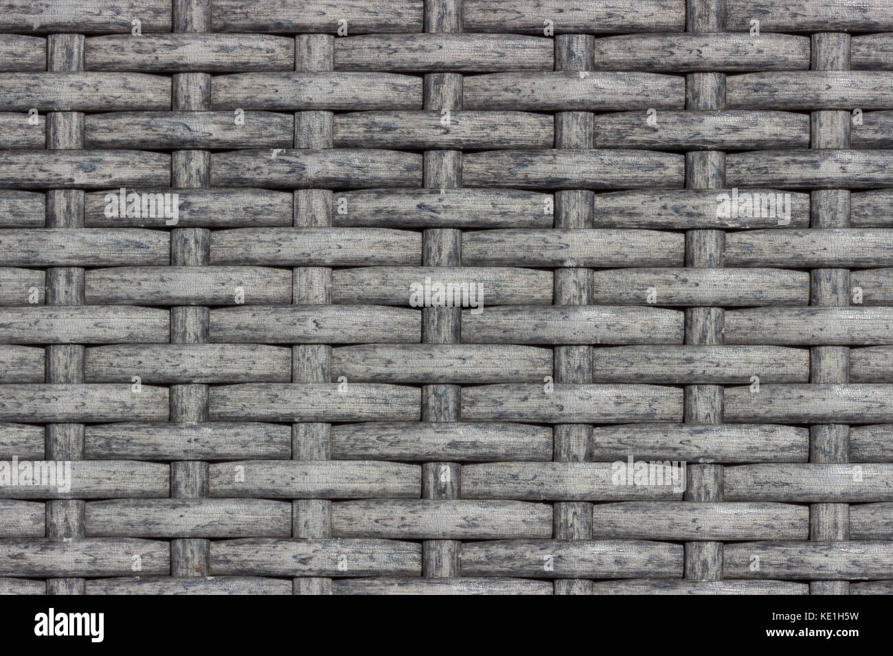 Woven monochromatic wicker Stock Photo - Alamy