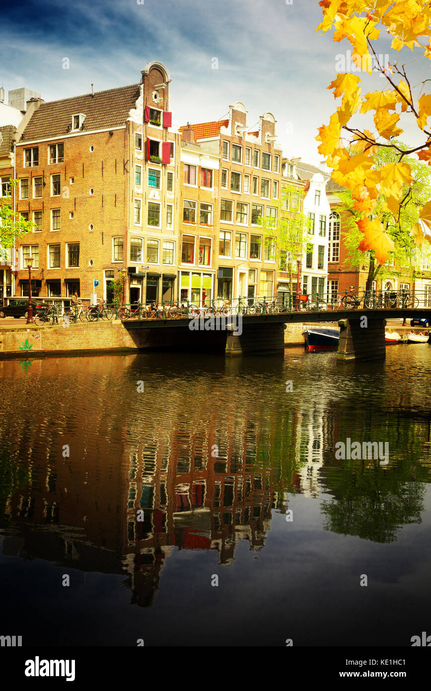 old town of Amsterdam Stock Photo - Alamy