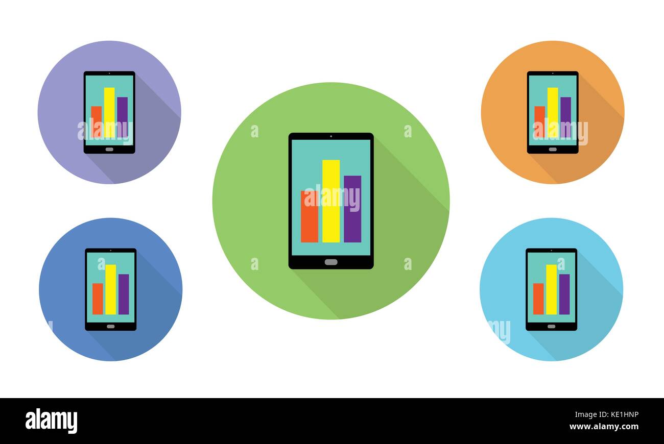 Circular round display Stock Vector Images - Alamy