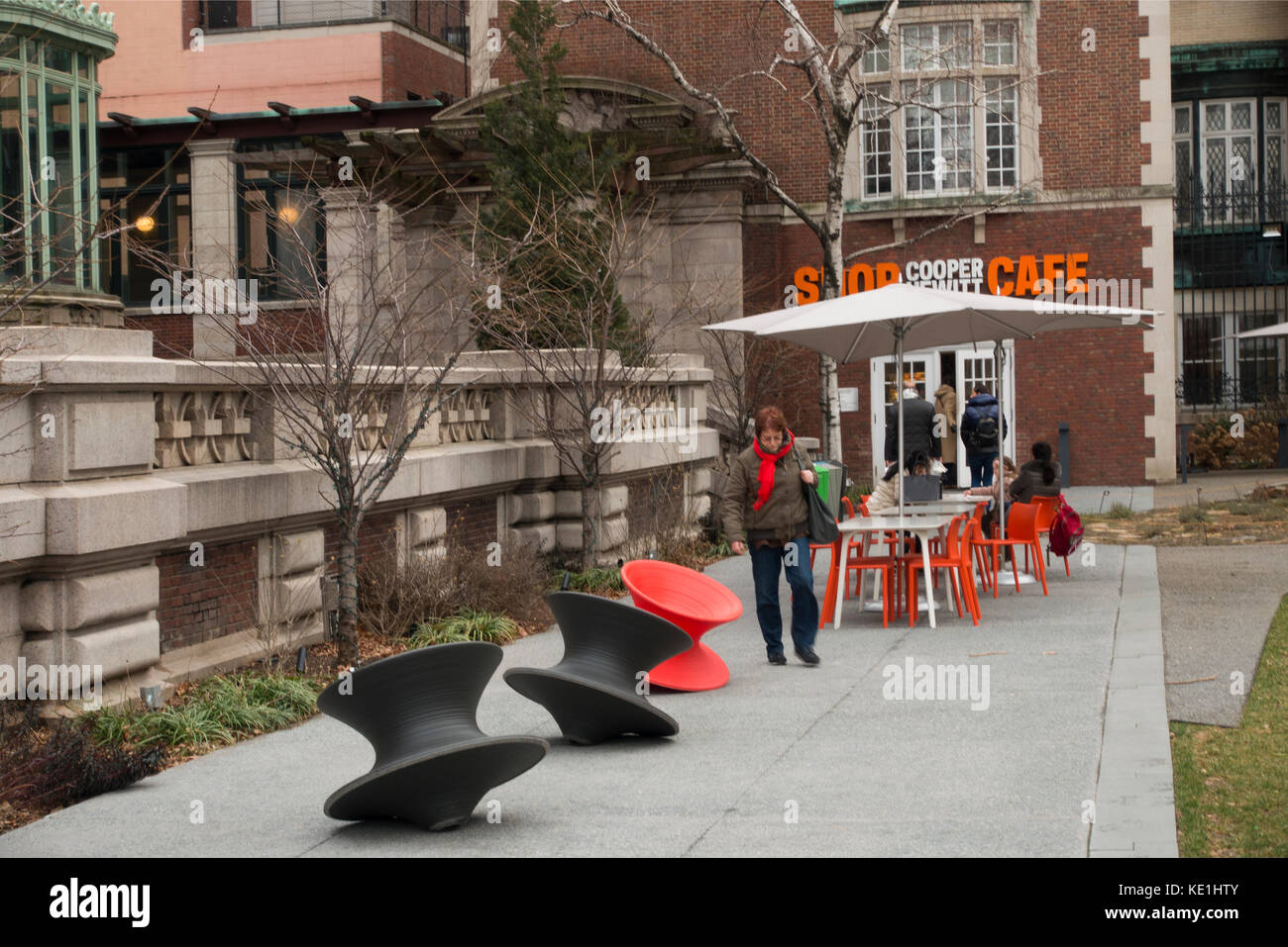 Cooper Hewitt Smithsonian Design Museum NYC Stock Photo - Alamy