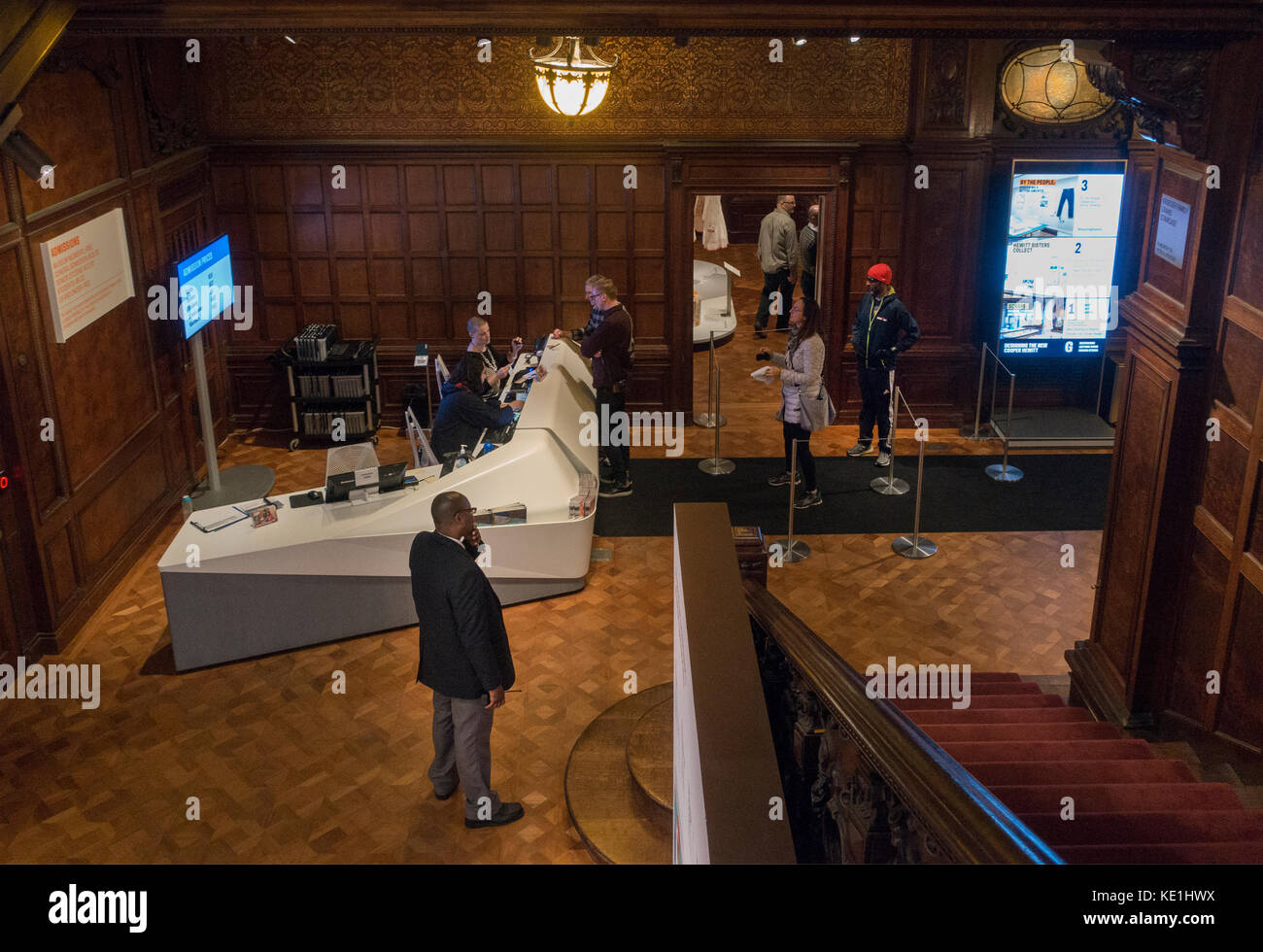 Cooper Hewitt Smithsonian Design Museum NYC Stock Photo - Alamy