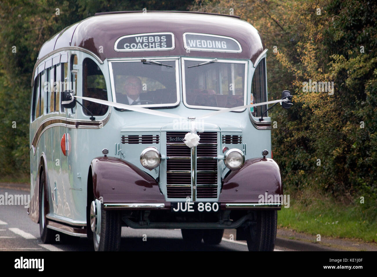 Vintage Bedford Bus Stock Photos & Vintage Bedford Bus Stock Images - Alamy