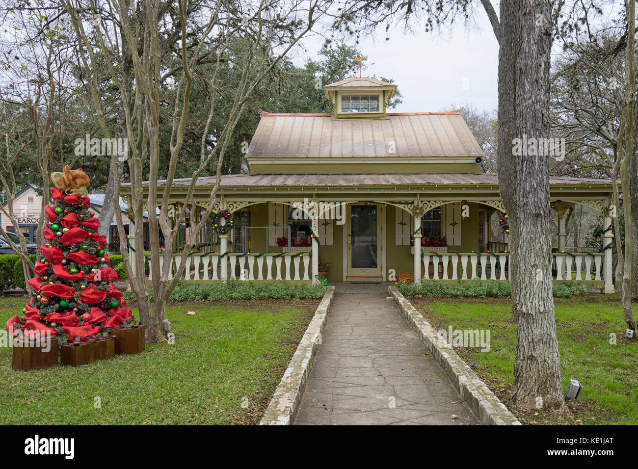 Texas christmas tree hi-res stock photography and images - Alamy
