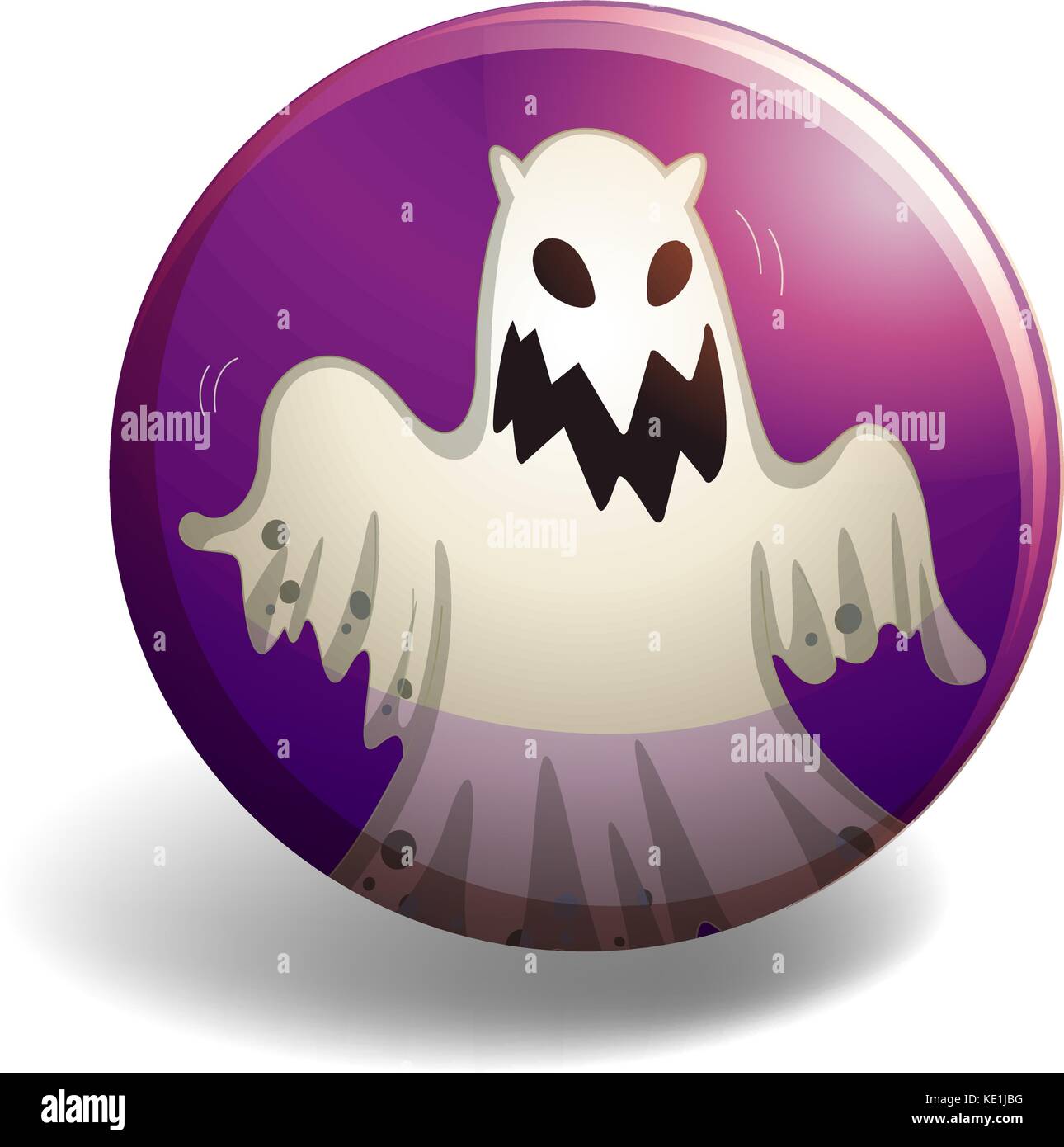 Ghost sticker clipart hi-res stock photography and images - Alamy