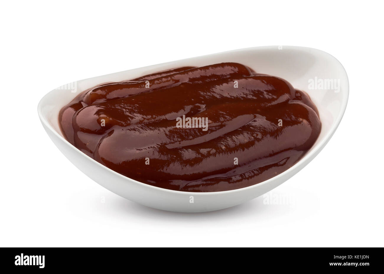 Barbecue sauce isolated on white background Stock Photo - Alamy