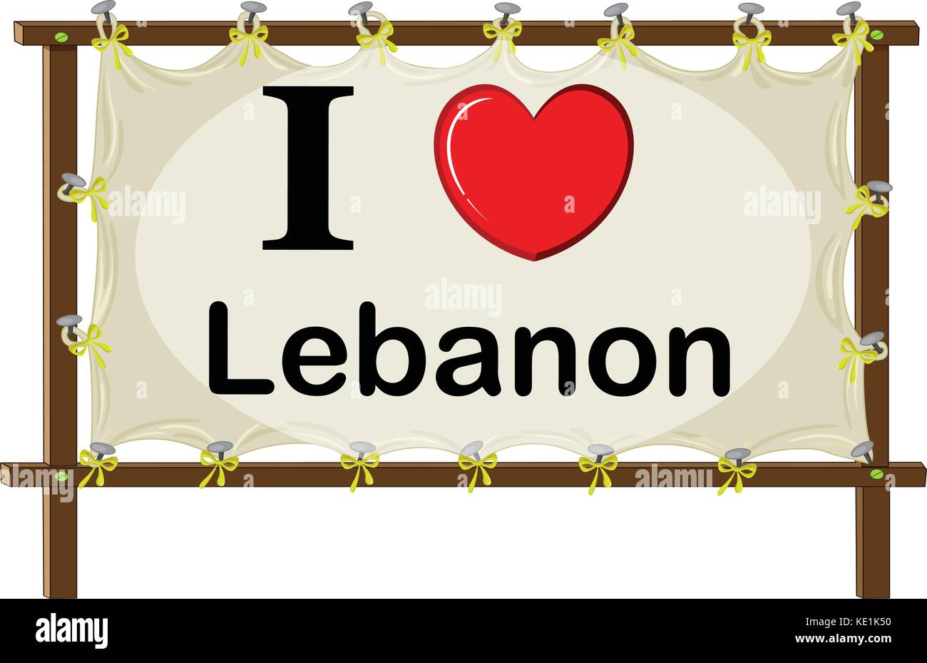 I love lebanon hi-res stock photography and images - Alamy