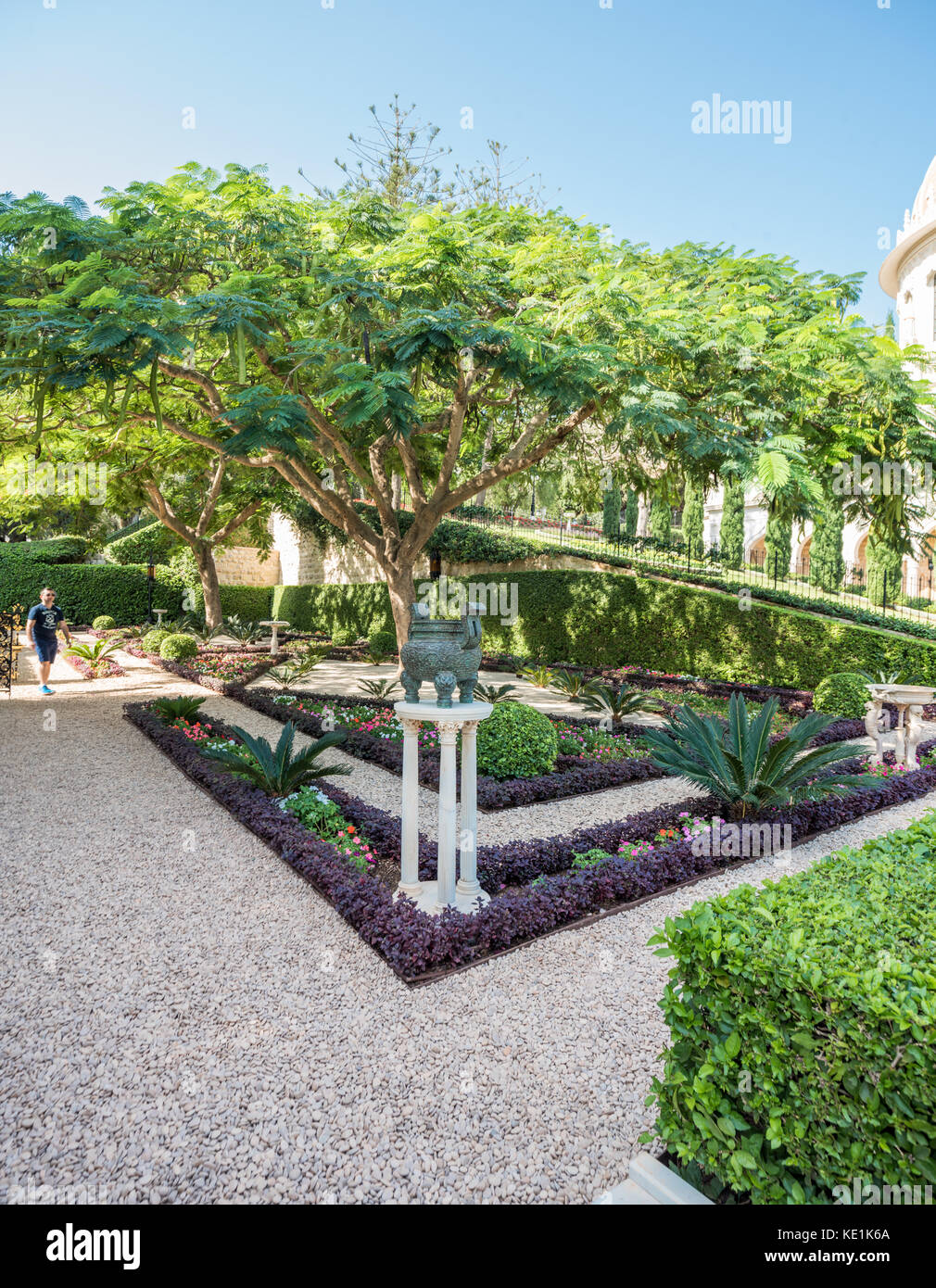 Israel, Haifa: Bahá'í World Centre buildings - a place of pilgrimage ...
