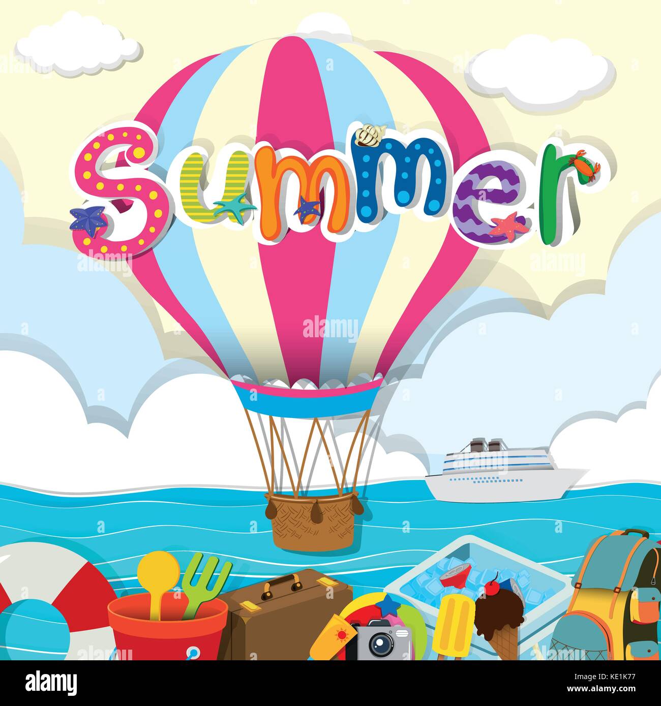 Other balloons Stock Vector Images - Alamy