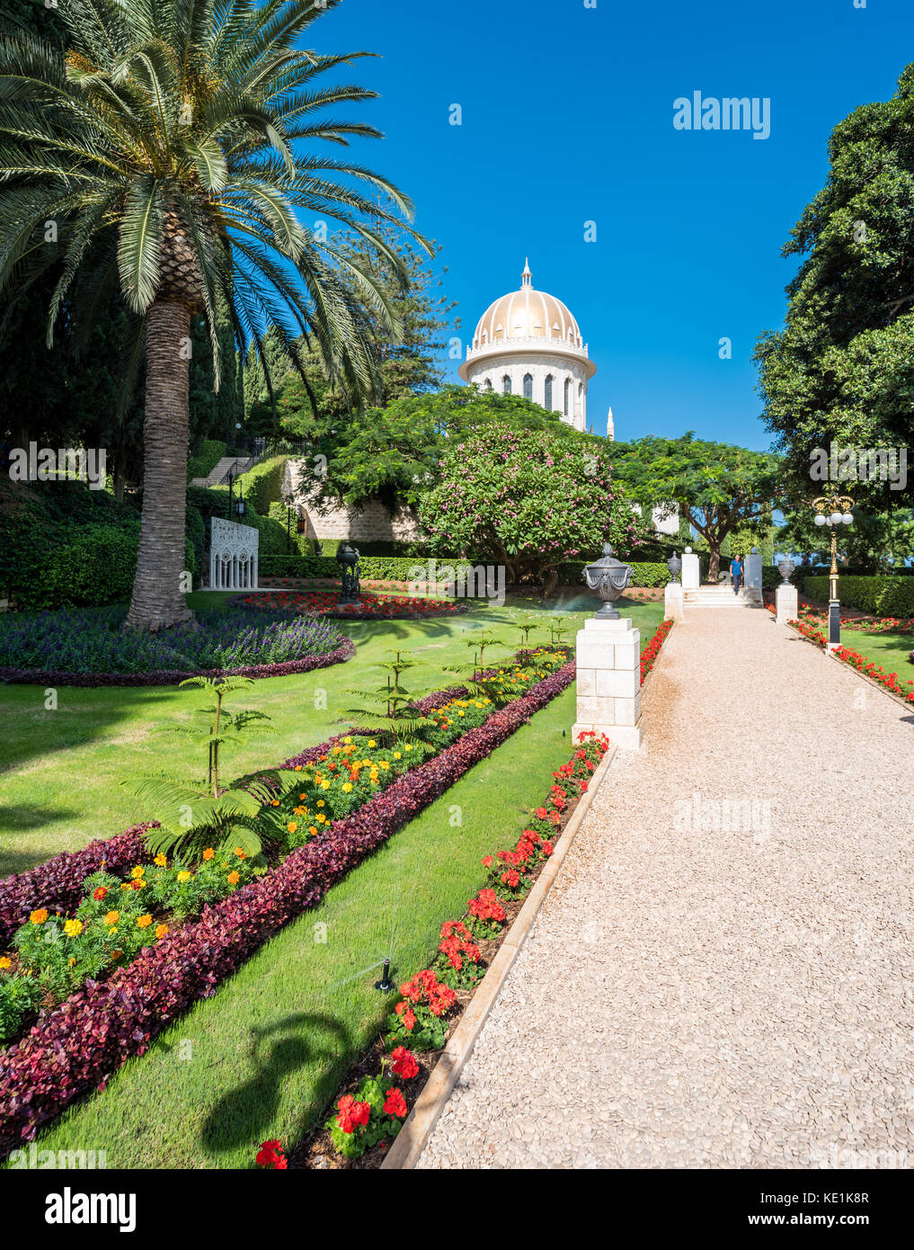 Israel, Haifa: Bahá'í World Centre buildings - a place of pilgrimage ...