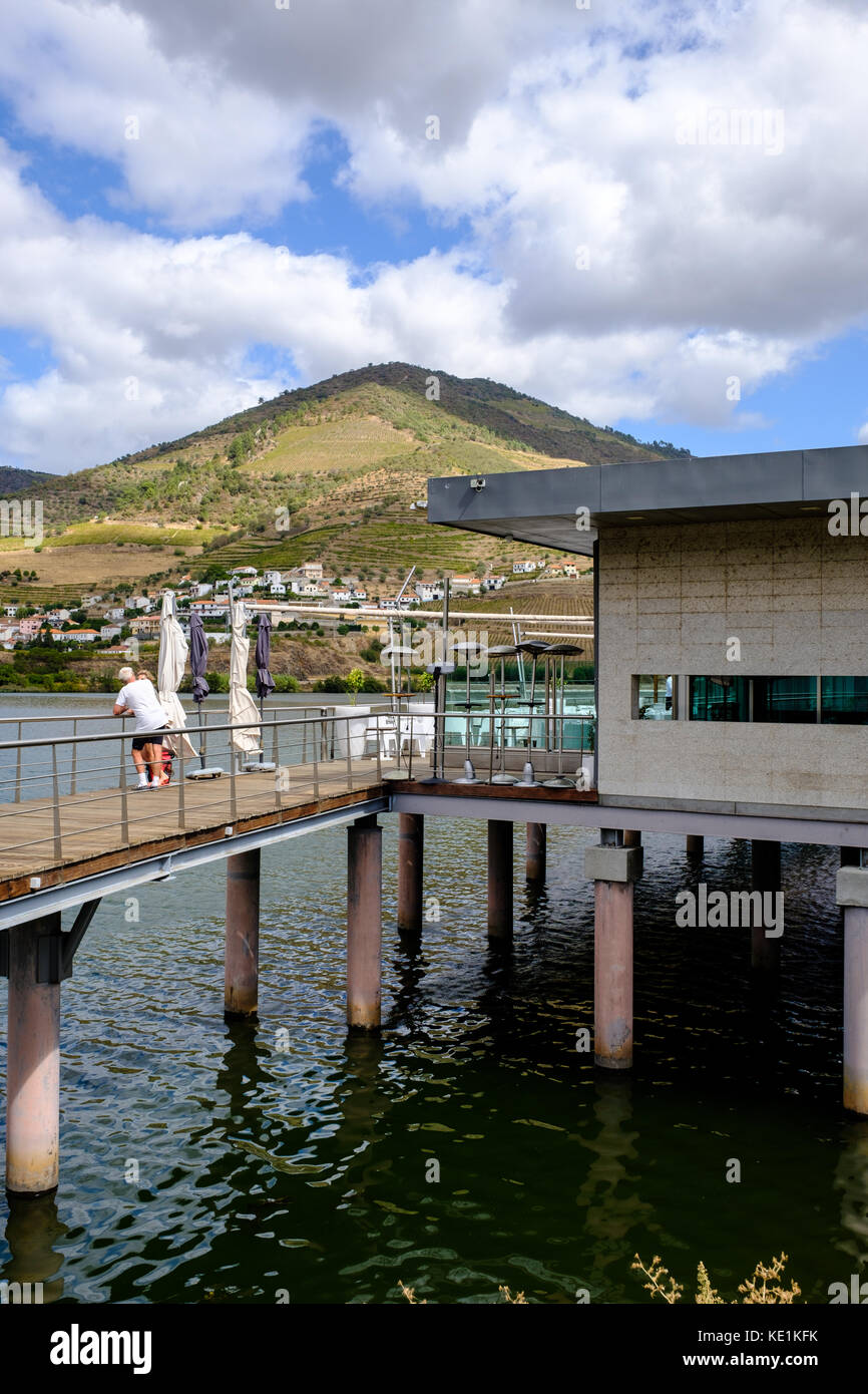 Restaurant DOC by Chef Rui Paula in Folgosa, Portugal Stock Photo - Alamy