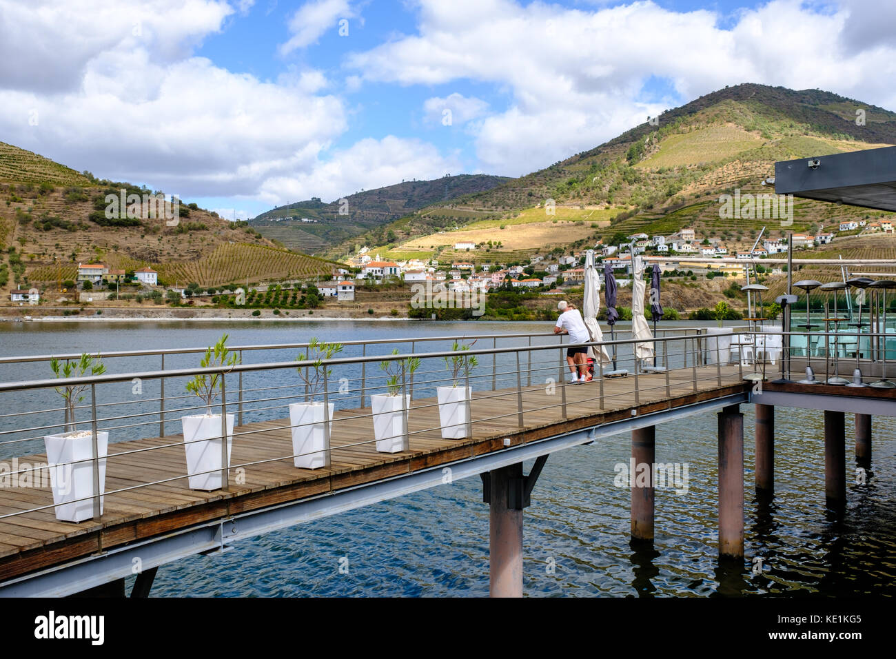Restaurant DOC by Chef Rui Paula in Folgosa, Portugal Stock Photo - Alamy