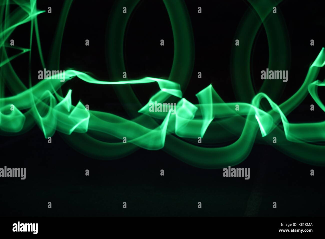Neon green background hi-res stock photography and images - Alamy