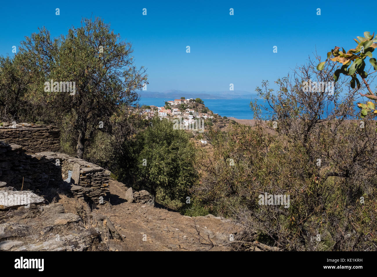 loulida, Kea, Greece Stock Photo - Alamy