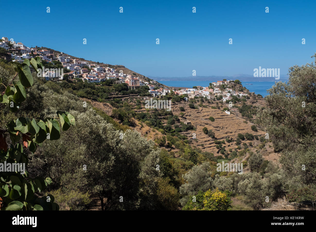 loulida, Kea, Greece Stock Photo - Alamy