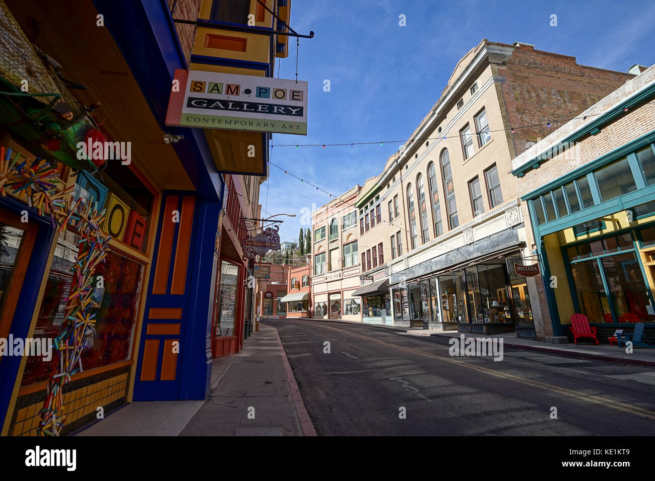 Historic bisbee arizona hi-res stock photography and images - Alamy