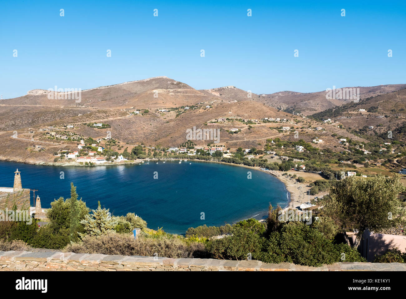 Kea greece beach hi-res stock photography and images - Alamy