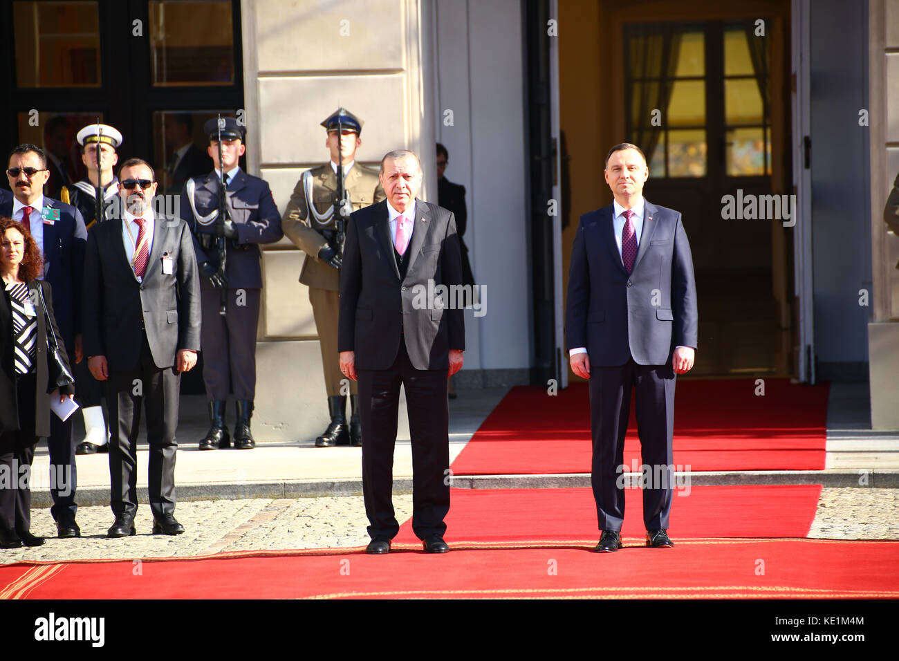 Erdogan palace hi-res stock photography and images - Alamy