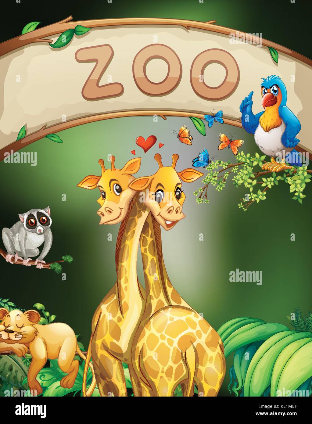 Zoo Signs Clip Art Zoo Sign PNG, Vector, PSD, And Clipart With