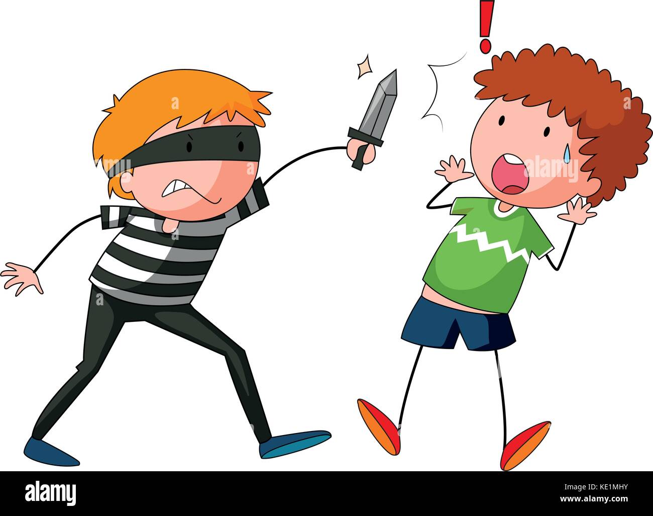 Threatening Clip Art Threat Vectoren, Illustraties En Clipart 123RF