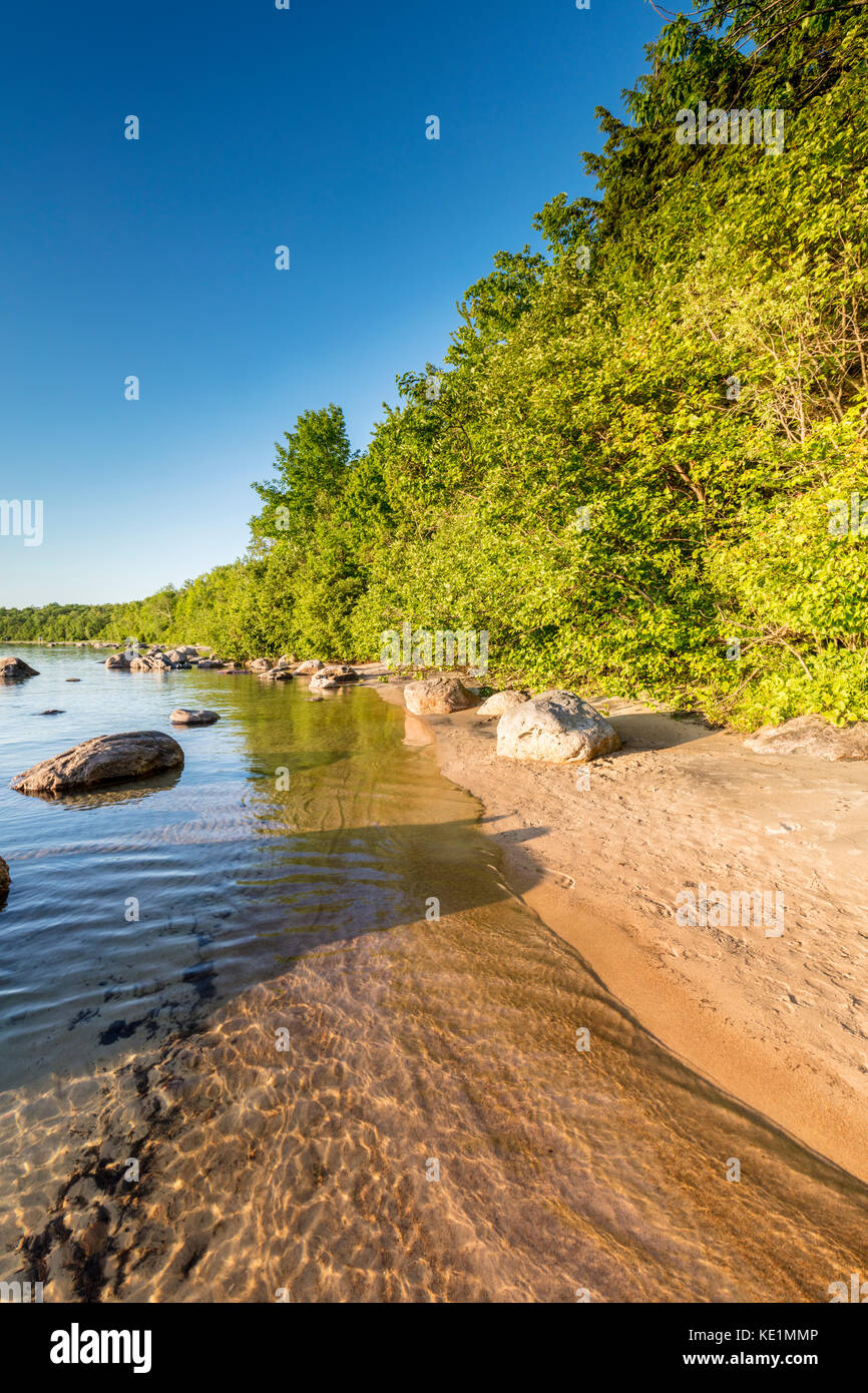 Awenda provincial park beach hi-res stock photography and images - Alamy