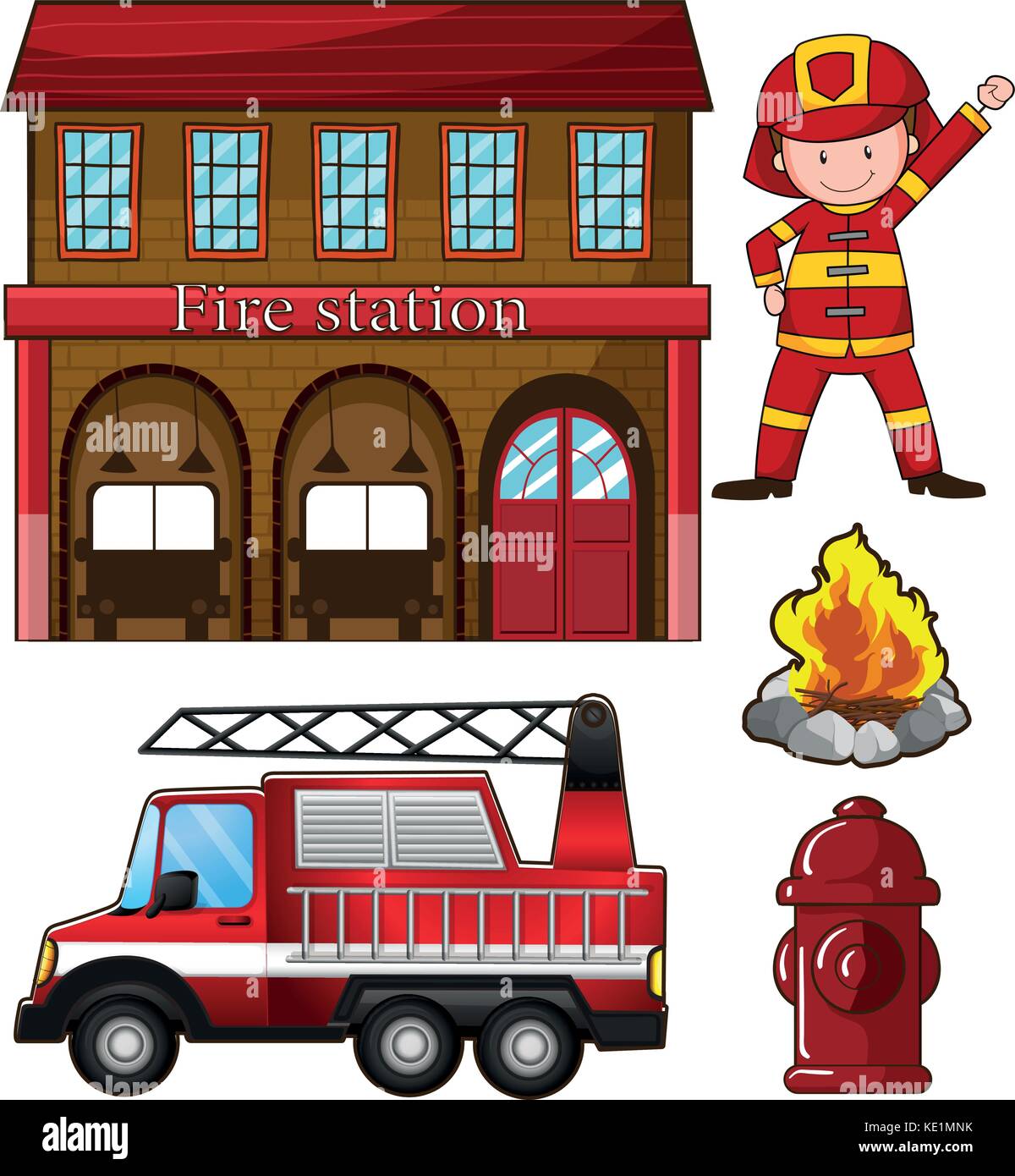 Fire Department Clip Art