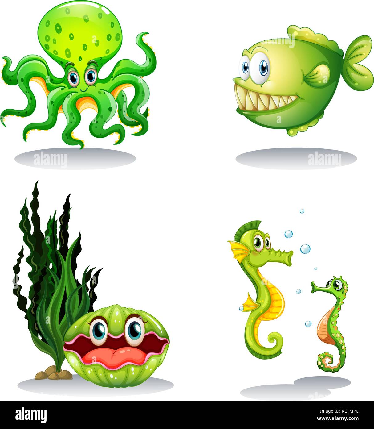 Animals living in wild Cut Out Stock Images & Pictures - Alamy