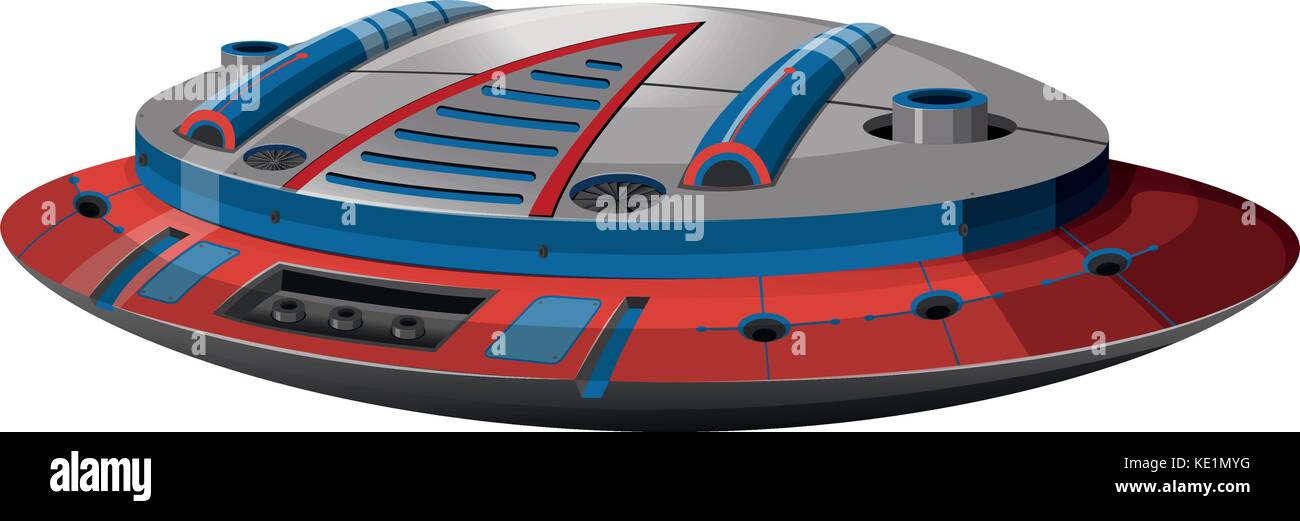 Round Spaceship High Resolution Stock Photography and Images - Alamy