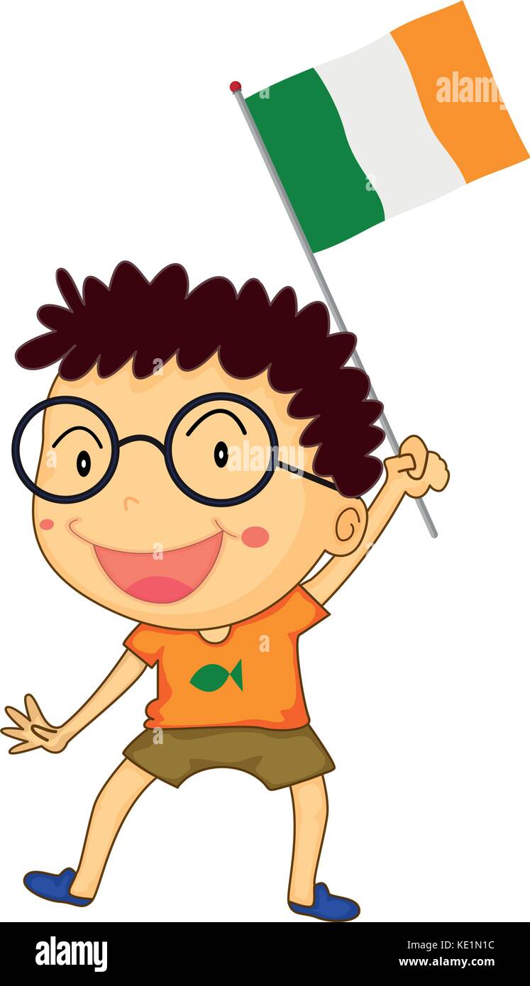 Student holding flag Stock Vector Images - Alamy Student holding flag Stock Vector Images - Alamy