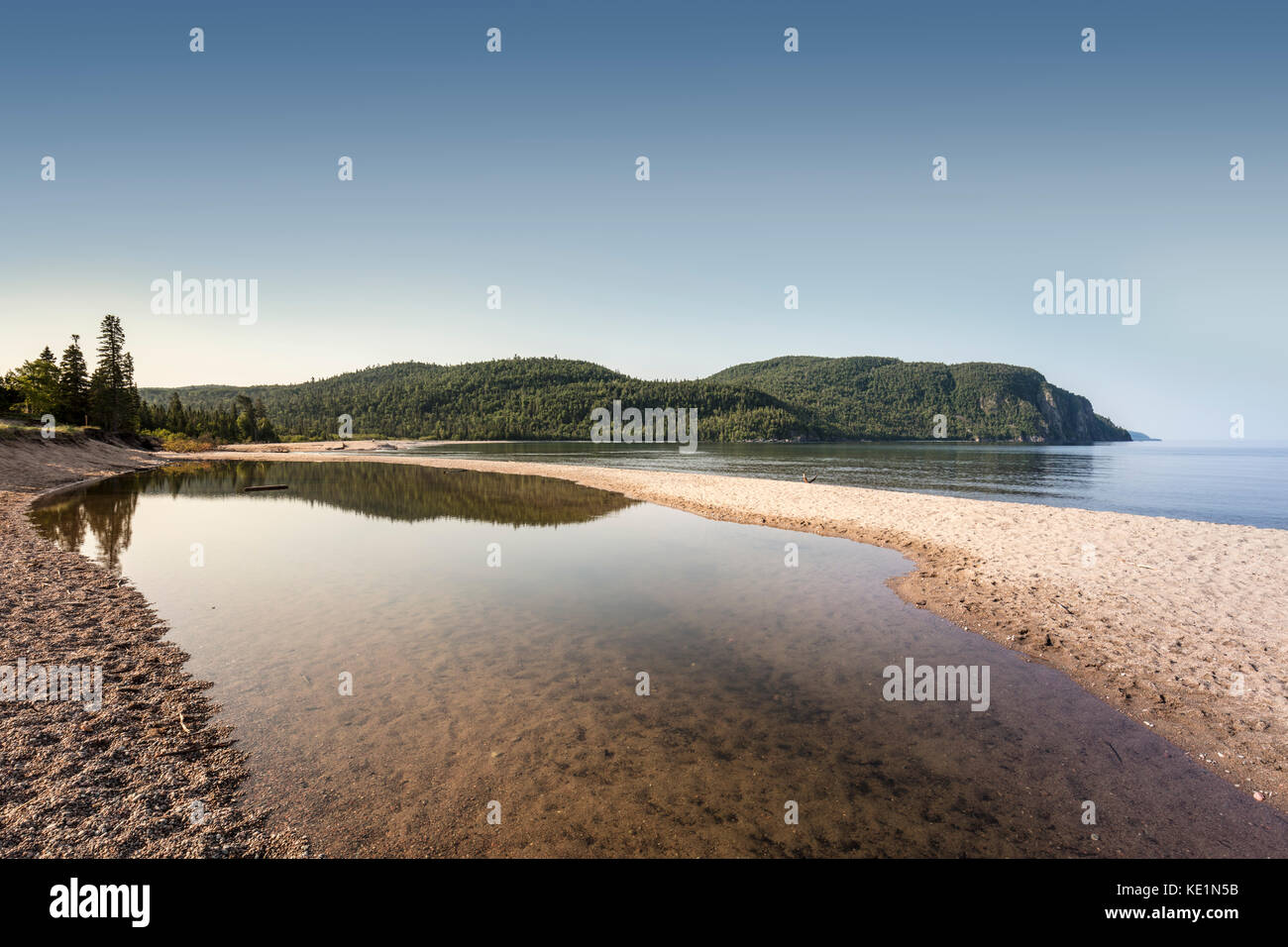 Old woman bay lake superior hi-res stock photography and images - Alamy