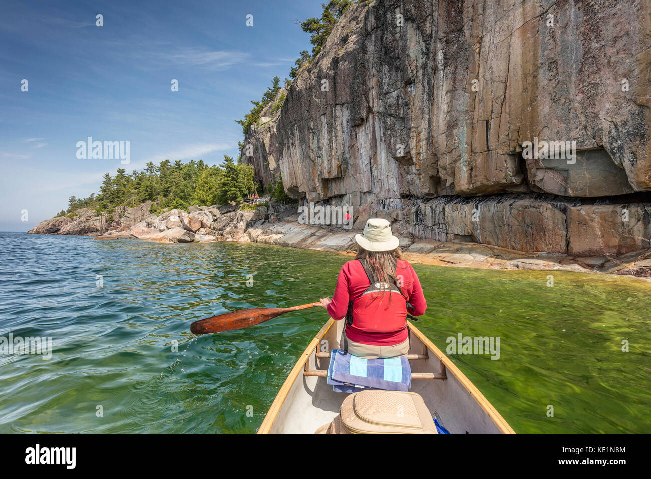 Agawa pictographs hi-res stock photography and images - Alamy