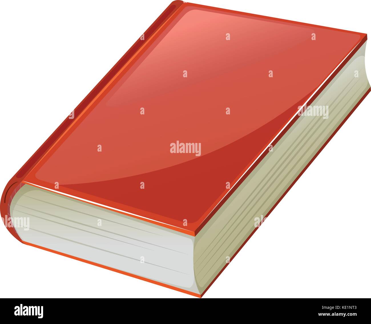 Red covers Stock Vector Images - Alamy
