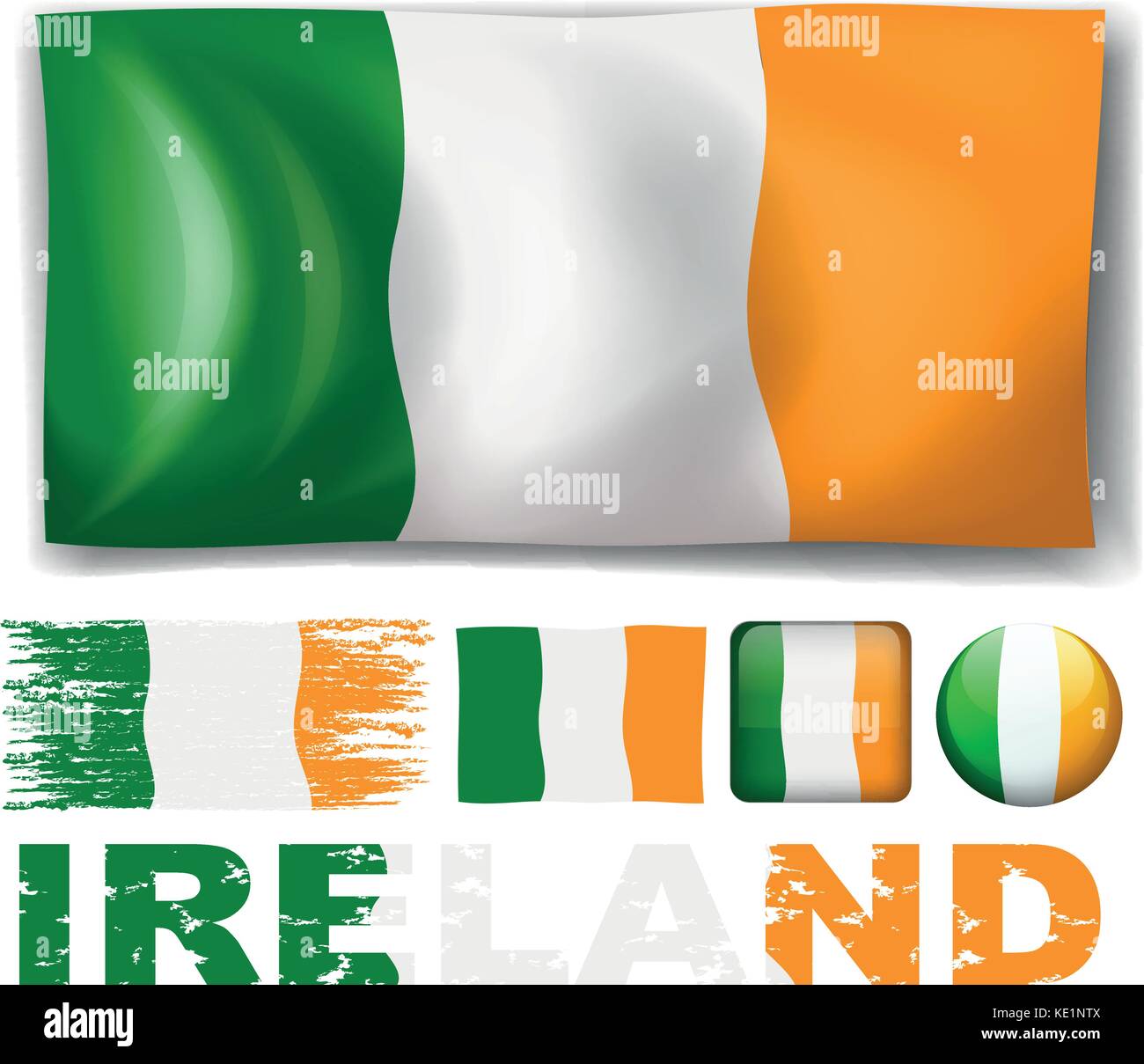 Iconic image of ireland Stock Vector Images - Alamy