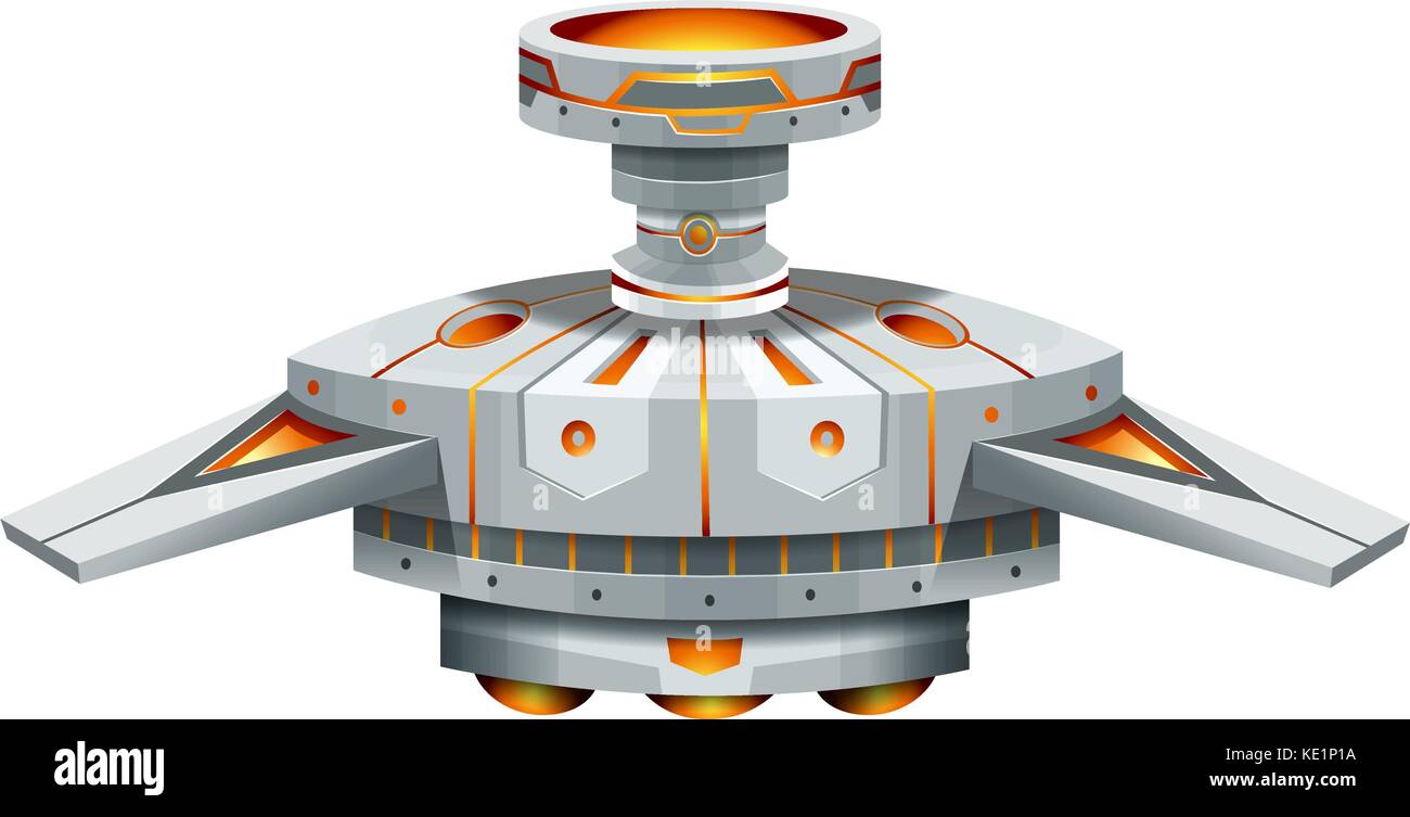 Round Spaceship High Resolution Stock Photography and Images - Alamy