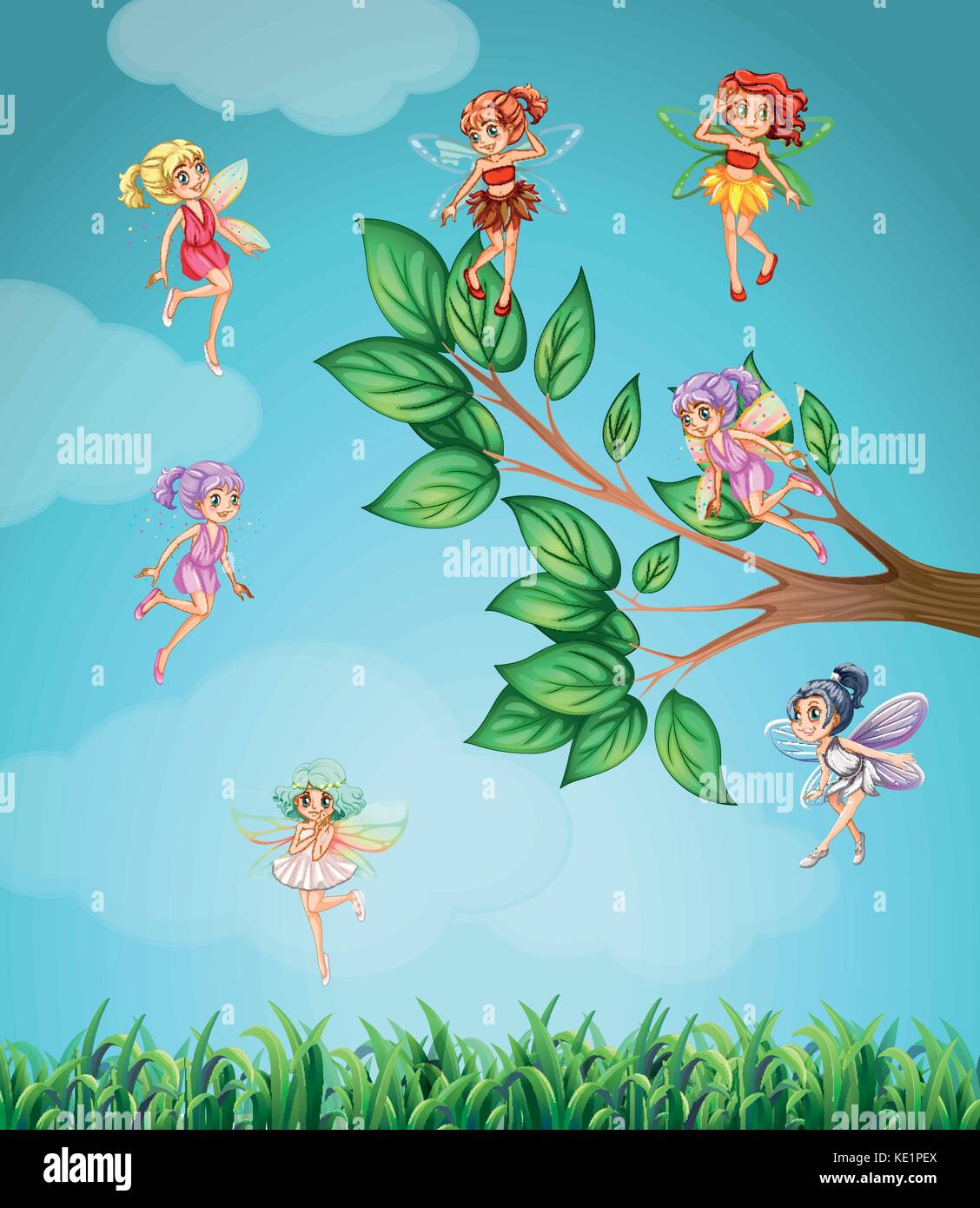 Fairies Flying Stock Photos & Fairies Flying Stock Images - Alamy