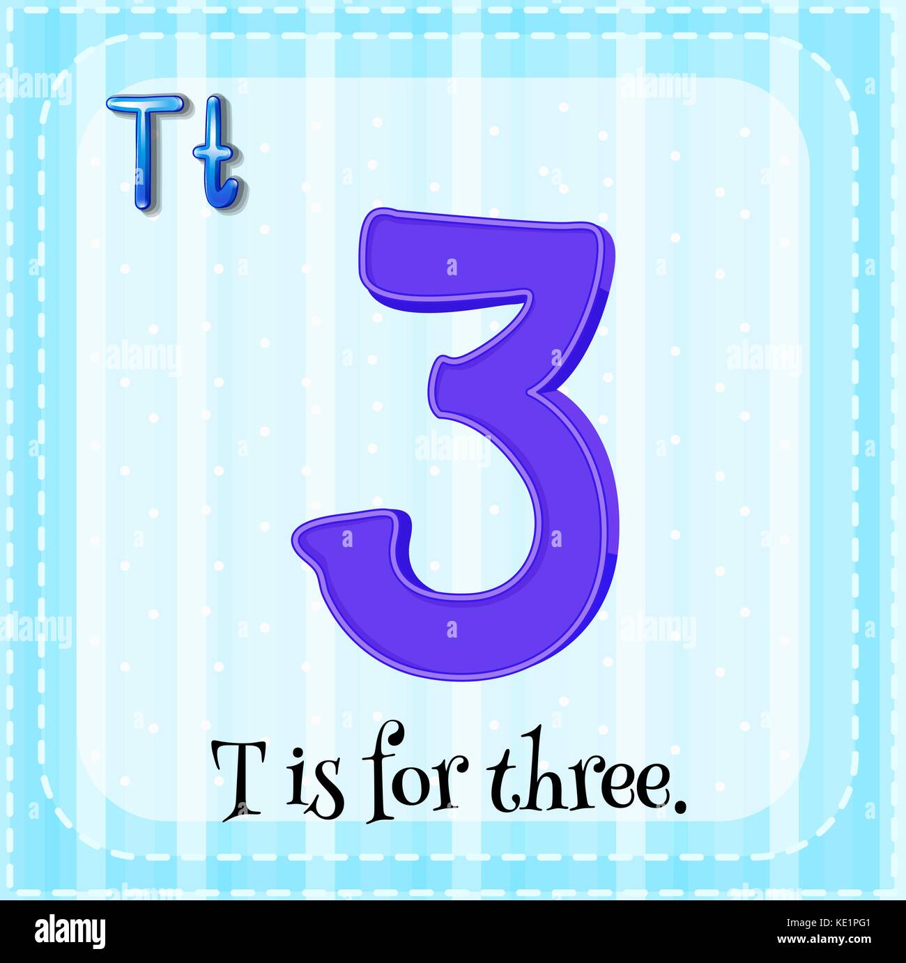 Flashcard to see illustration hi-res stock photography and images - Alamy