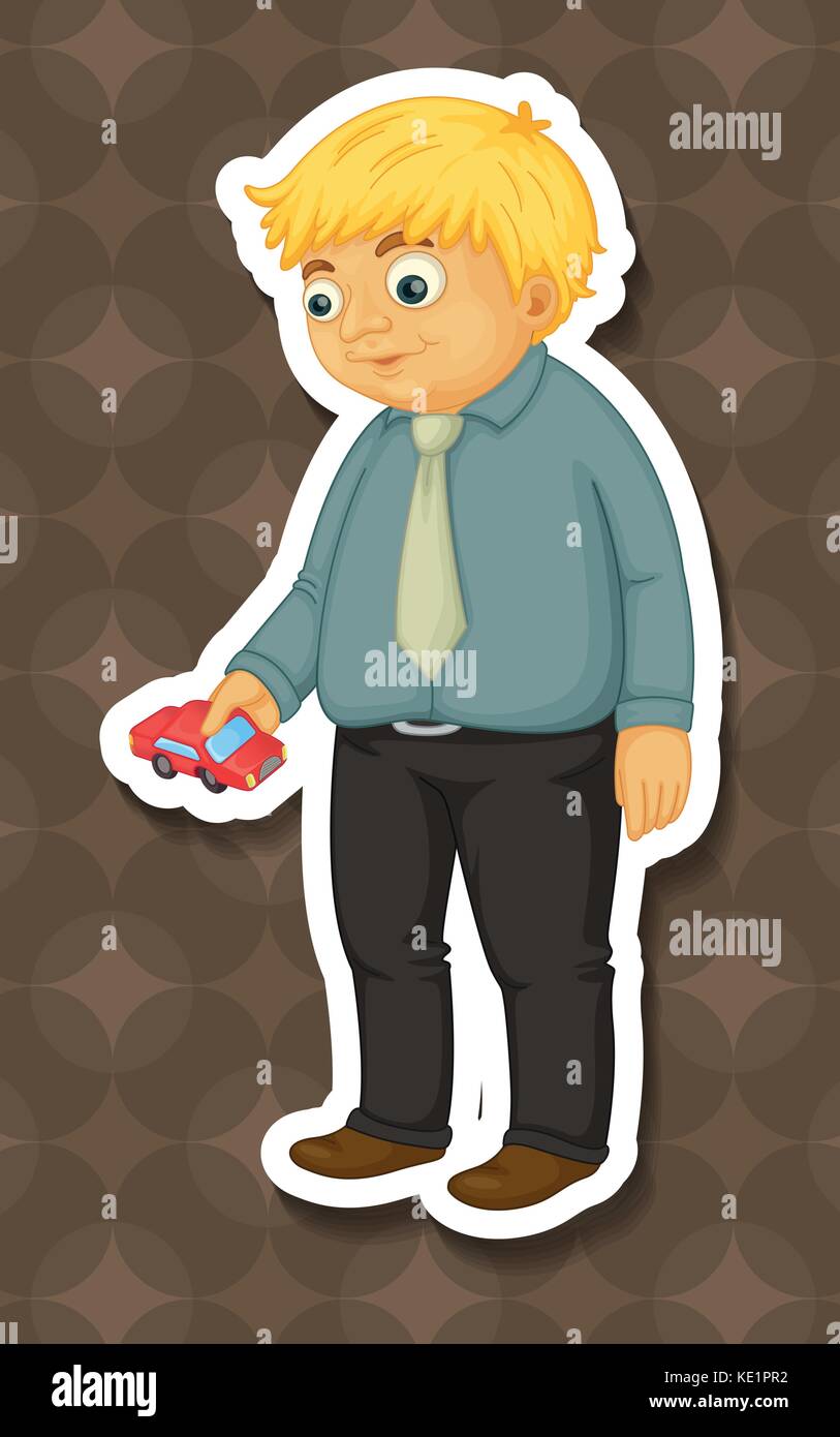 Fat car Stock Vector Images - Alamy