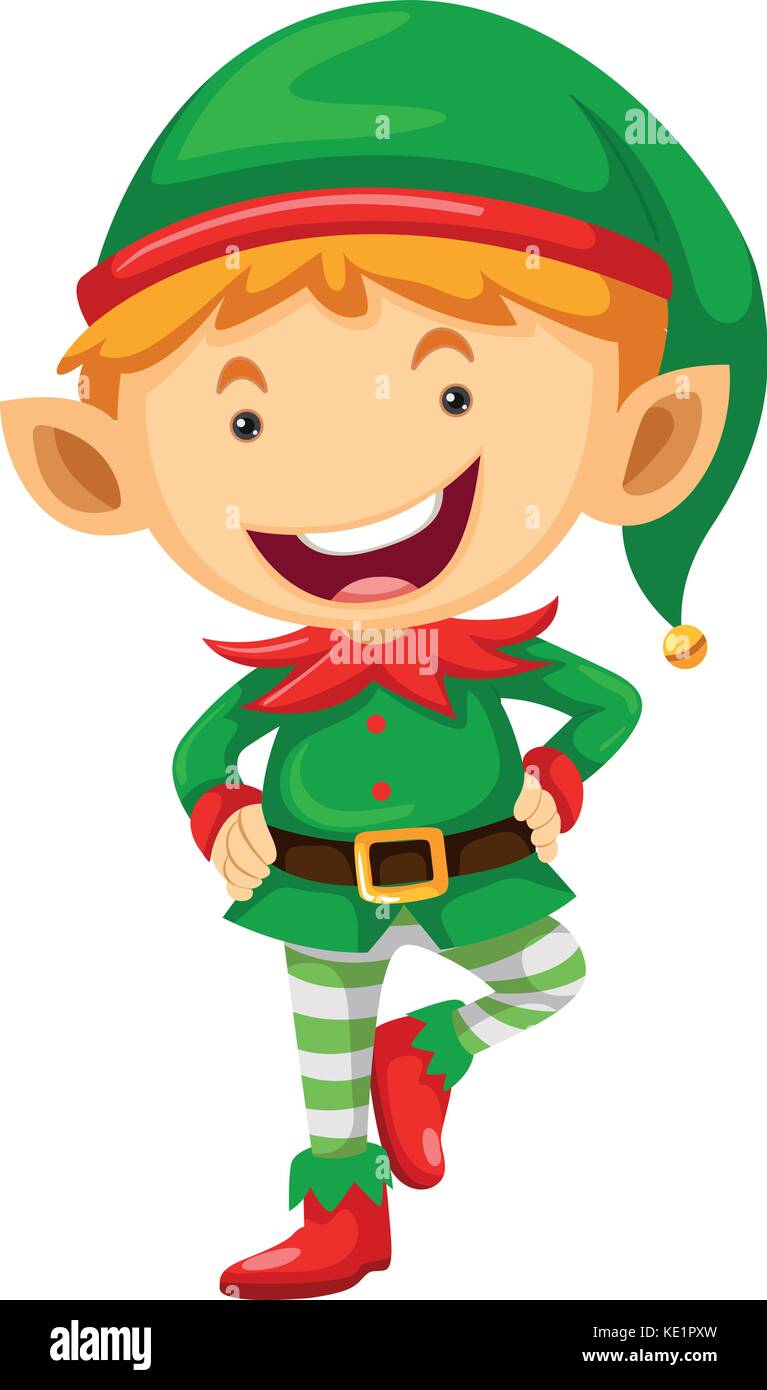 Little elf Stock Vector Images - Alamy