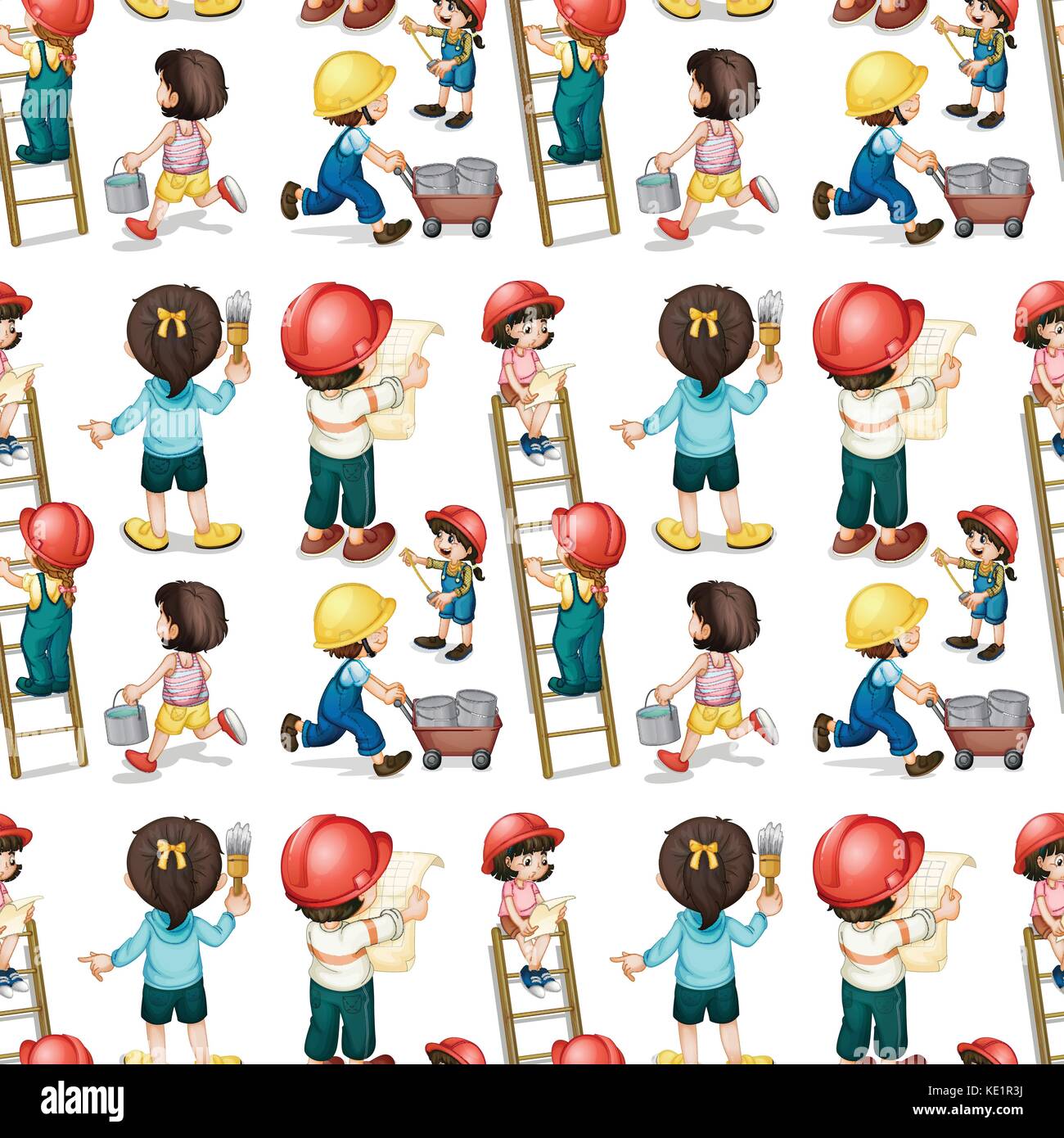 Wagon construction Stock Vector Images - Alamy